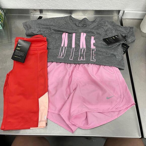 Nike | Other | Nike Little Girl Bundle 40 | Poshmark
